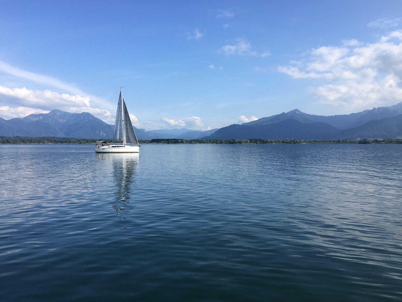 Segelschule Bernau Trapezsegeln_2 - Fit bleiben mit Segeln